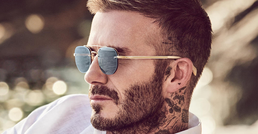 David Beckham Heritage Eyewear Collection | EyeOns.com